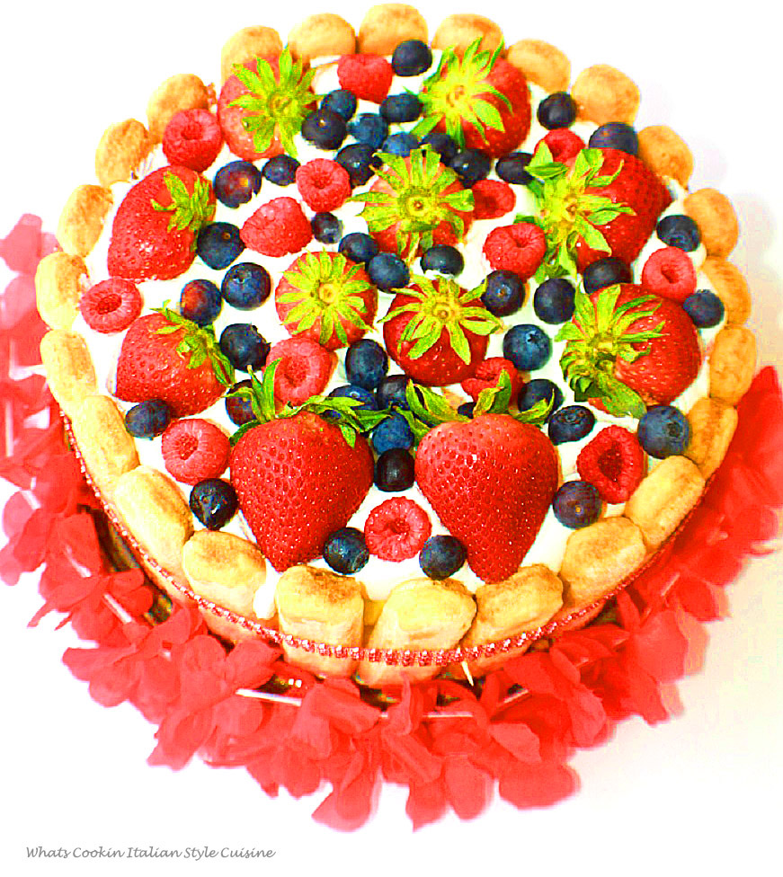 Lady Finger Lemon Dessert | What's Cookin' Italian Style Cuisine