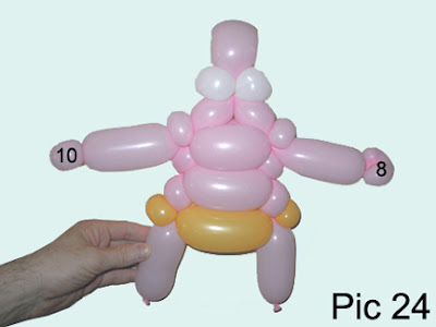 CLASSICAL: Patrick balloon star