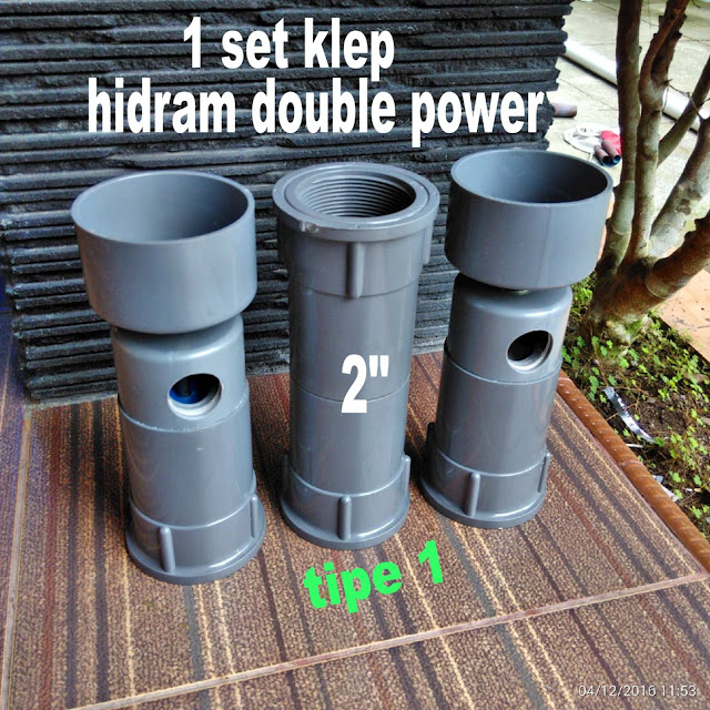 POMPA HIDRAM SUPER: DAFTAR HARGA POMPA HIDRAM DOUBLE POWER