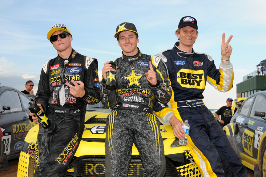 2011 Ford Fiesta Rally Car Tanner Foust | Auto Car | Best Car News and ...