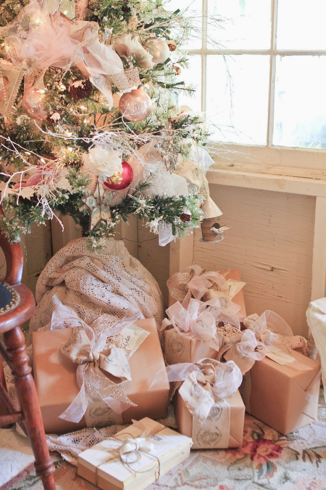 A Little Cuppa Tea: Shabby Chic Christmas