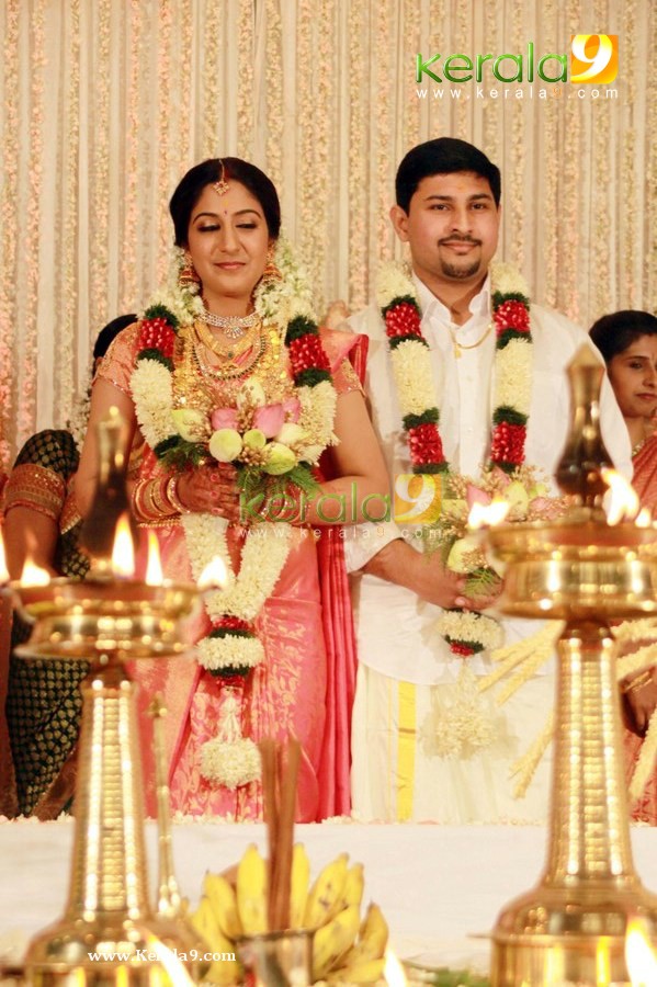 Wedding Planning: swetha mohan marriage reception photos