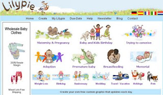 How to Add Lilypie, Pregnancy and Baby Parenting Widget? | Ipietoon ...