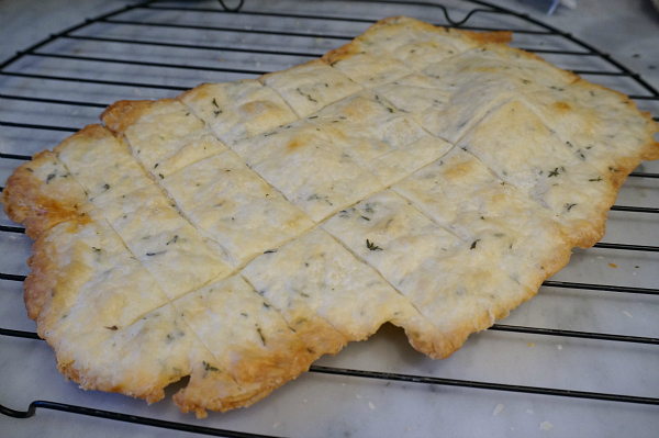 Oscar Night Homemade Crackers