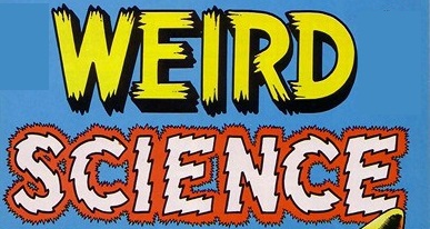 Weird Science DC Comics: Weird Science Episode 3 : 'He's eating us out ...