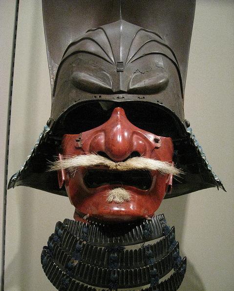 bensozia: Kabuto: Samurai Helmets and Masks