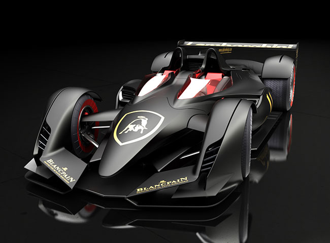 Lamborghini PML-F Formula 1 Concept: Amazing-Garage Car