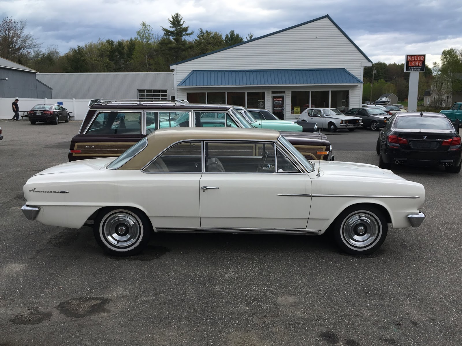 autoliterate: 1964 Rambler American 440