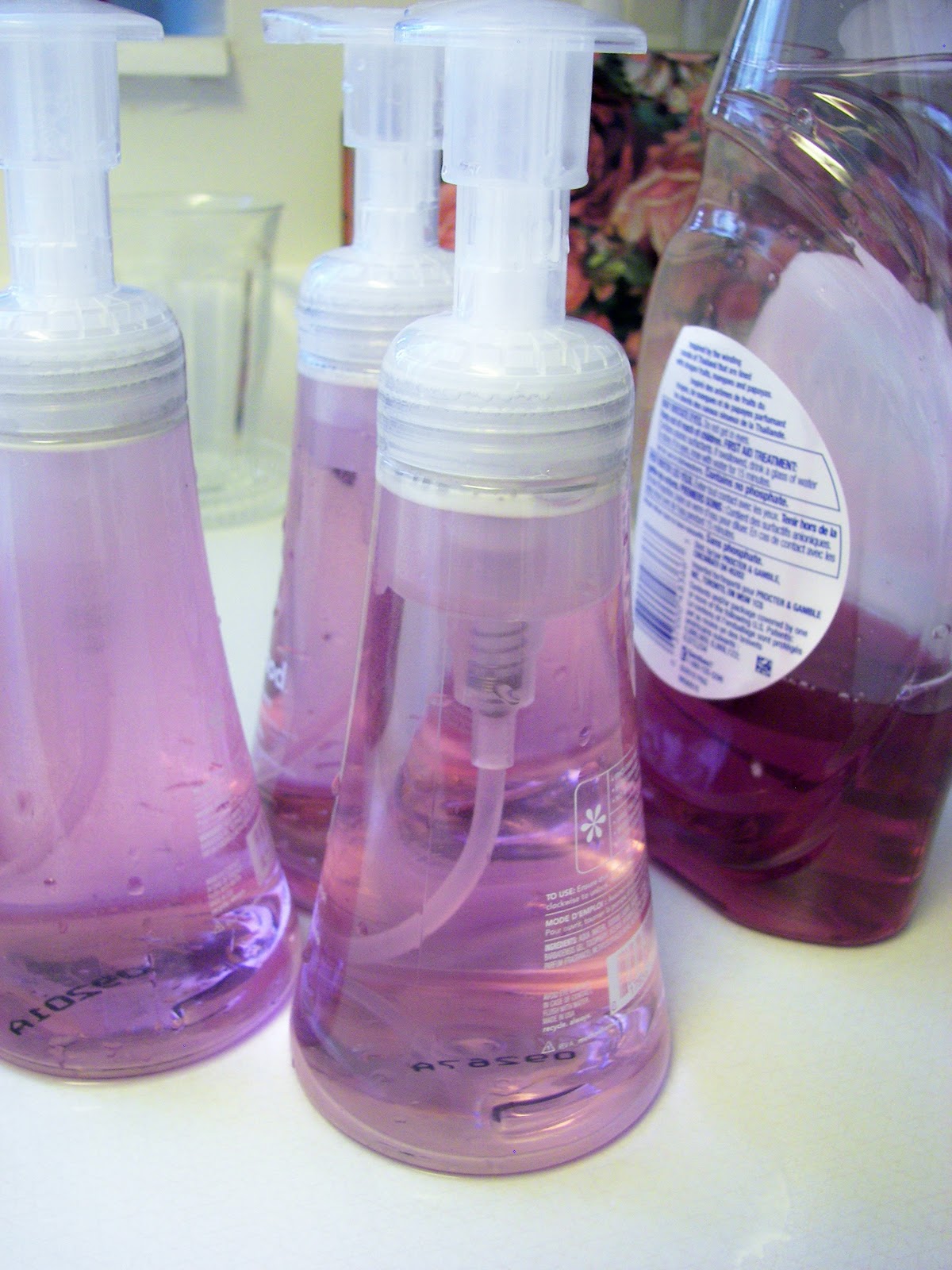 Tiffany's Hand Painted Love Boxes...: Foamy Soap...