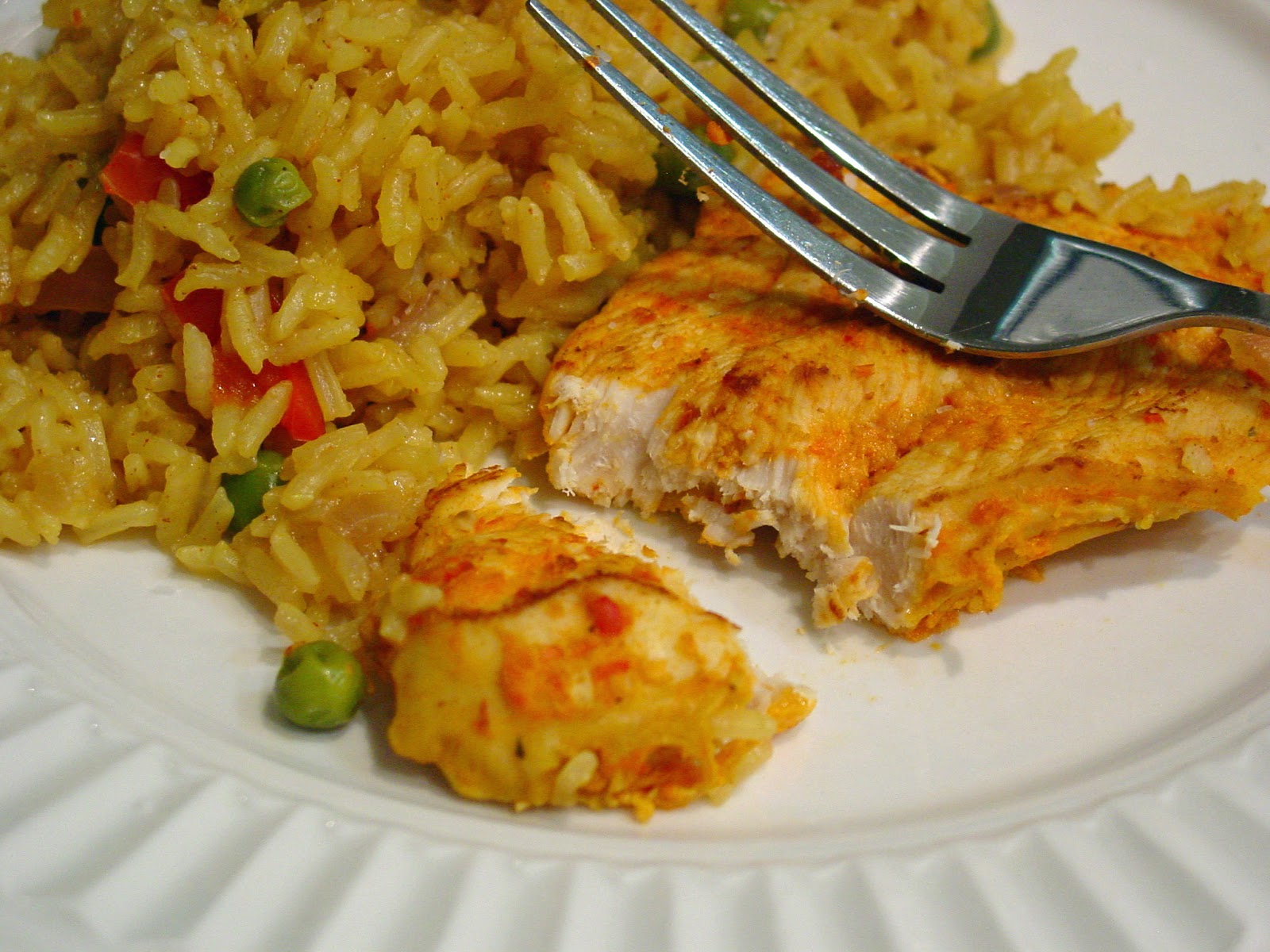 Soup Spice Everything Nice: Instant Pot Piri Piri Chicken and Rice