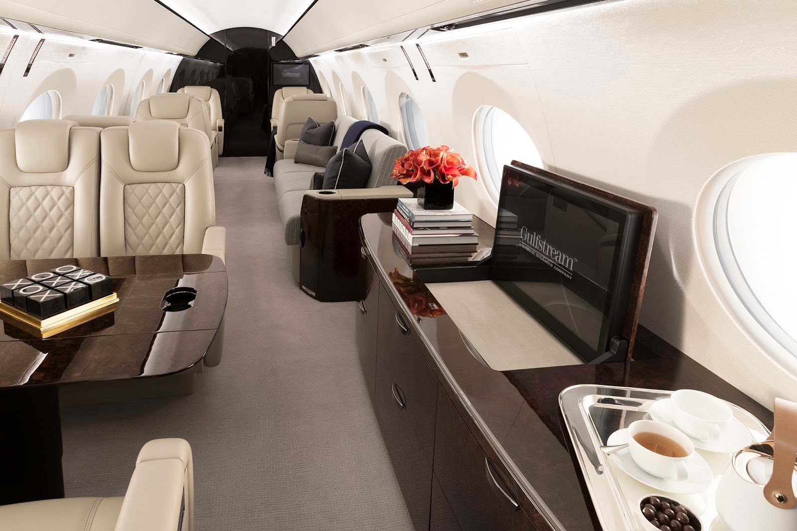 Aero Pacific Flightlines: Gulfstream Unveils all-new G500 Interior