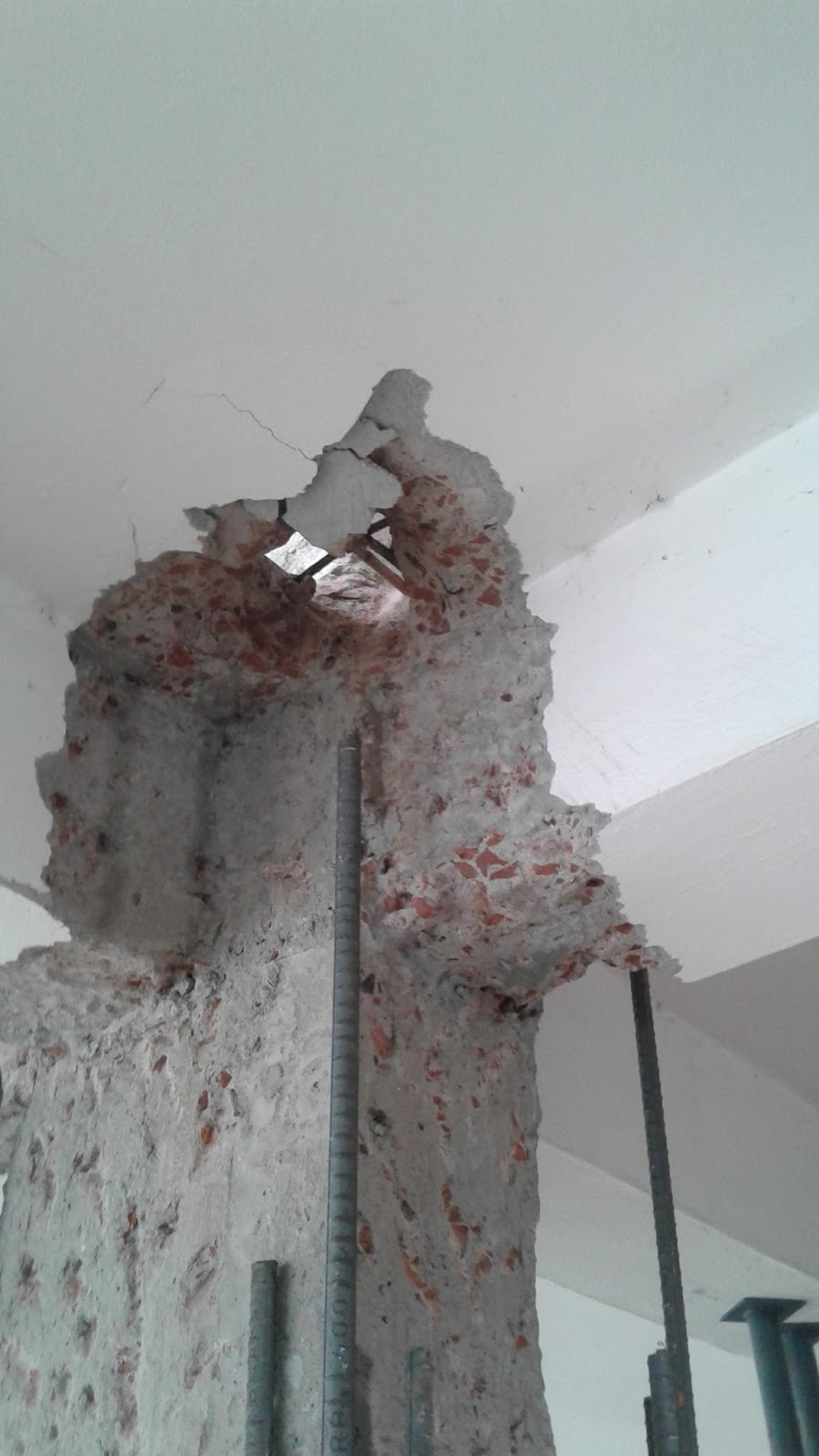 Column Retrofitting Work - Civil Engineering Solution