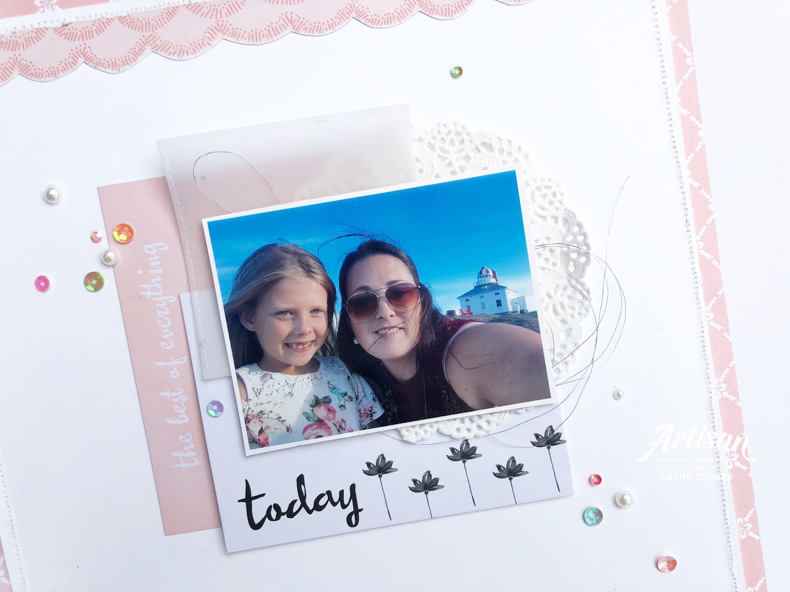 In The Cat Cave: Why do you Scrapbook? | Scrapbook Sunday Blog Hop