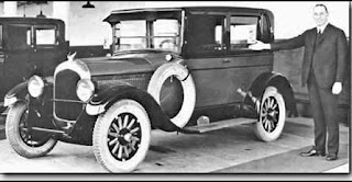Walter Percy Chrysler - Born - April 2, 1875.