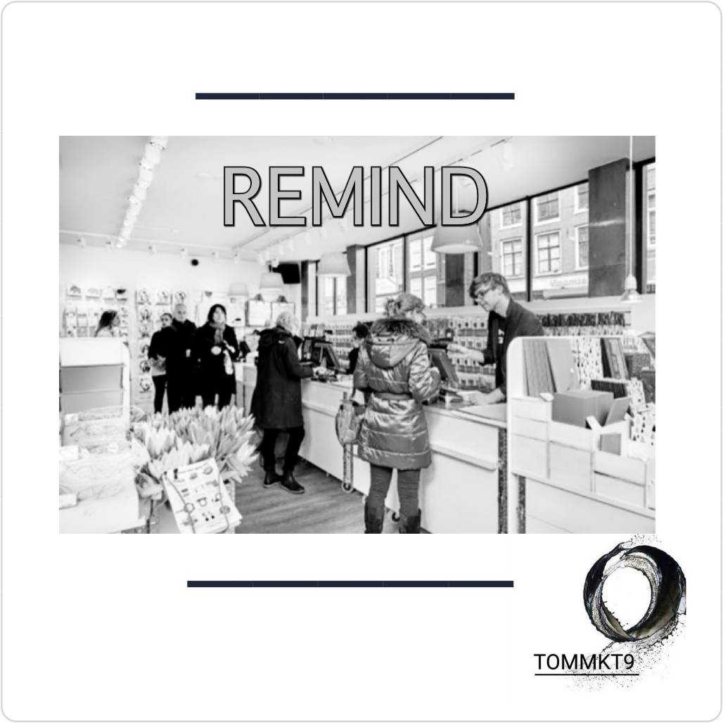 Remind คือ อาวุธทางการตลาดฟรี ๆ