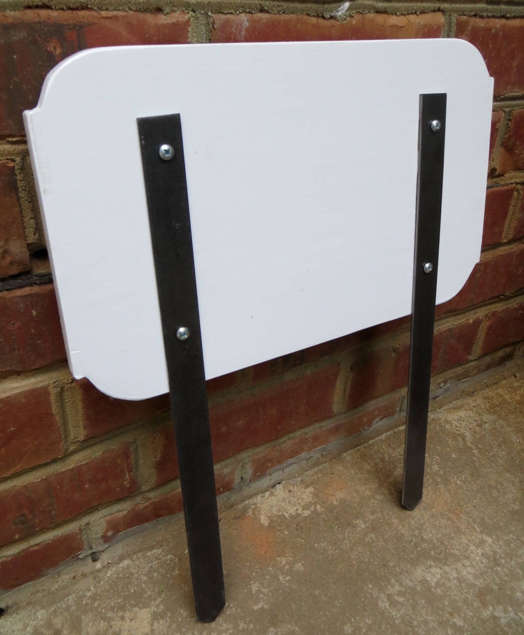 The Project Lady - DIY Tutorial to Build a House Sign, Hose Hanger ...