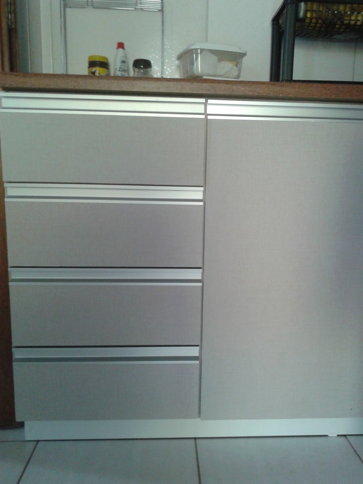 Móveis Sob Medida: Cozinha- MDF LINHO