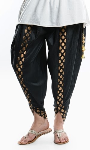 Dhoti Pants for Girls | Dhoti Salwar Designs 2014-2015 | Trousers in ...