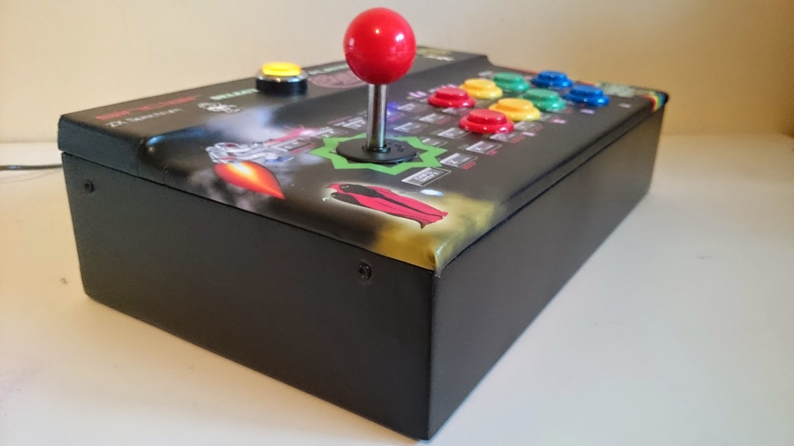 KAOSARCADE: MANDOS ARCADES