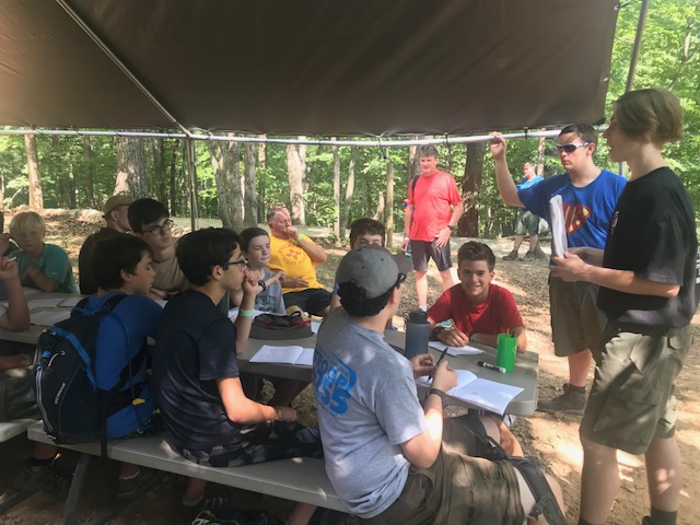 Troop 1523 Summer Camp 2018 Raven Knob