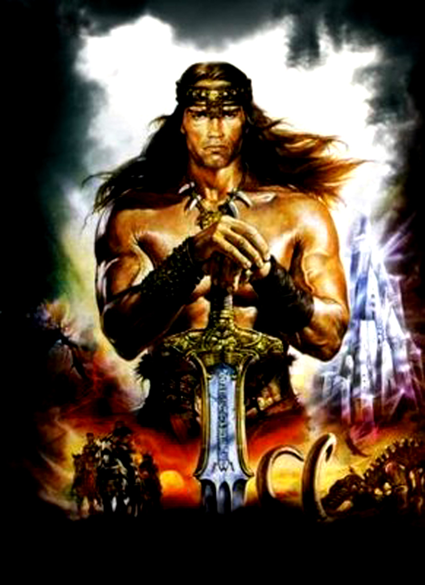 ARNOLD PELICULAS: CONAN EL DESTRUCTOR (1984)
