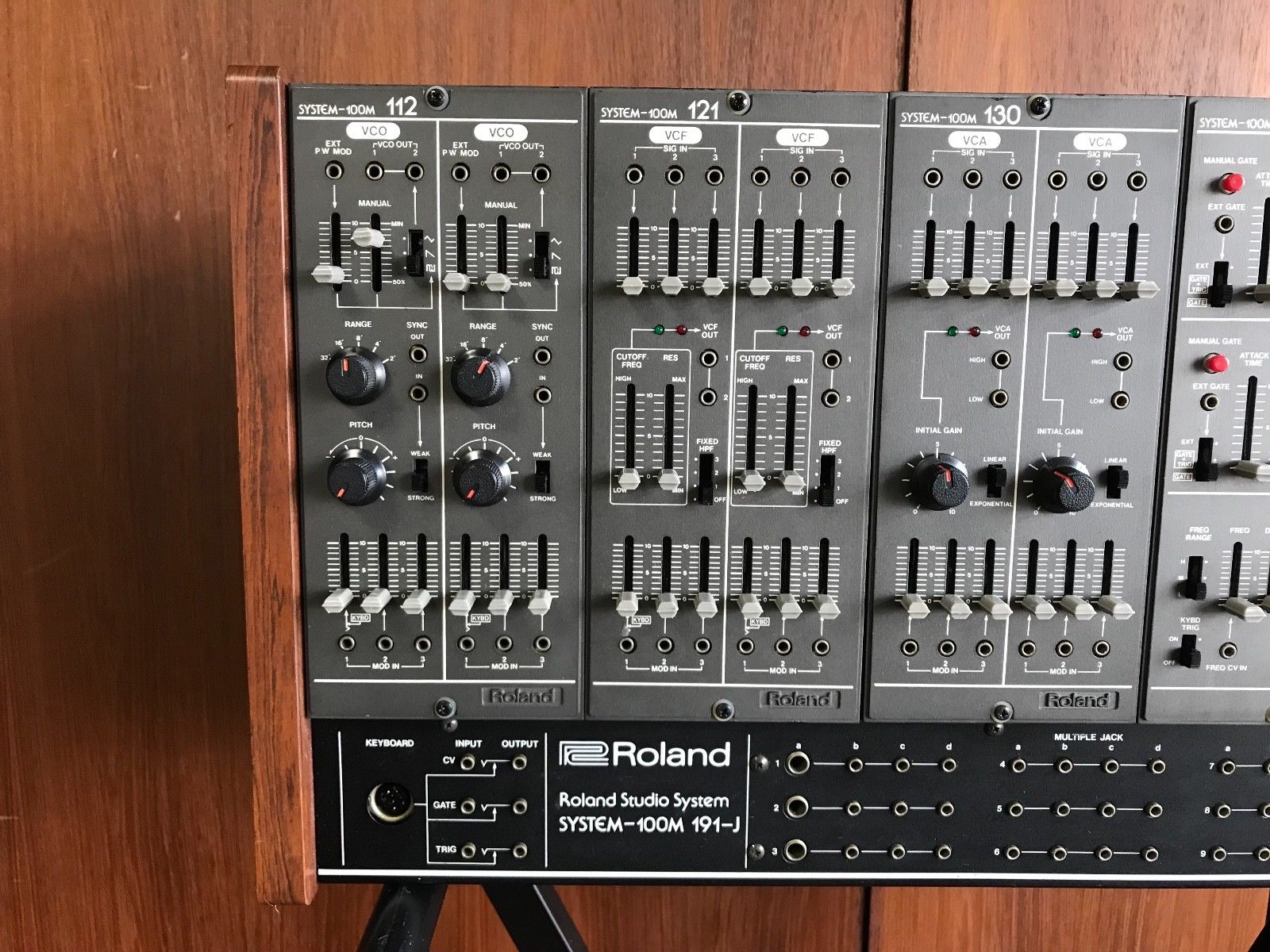 MATRIXSYNTH: Roland Studio System-100m D-set 112 121 130 140 150 191-J