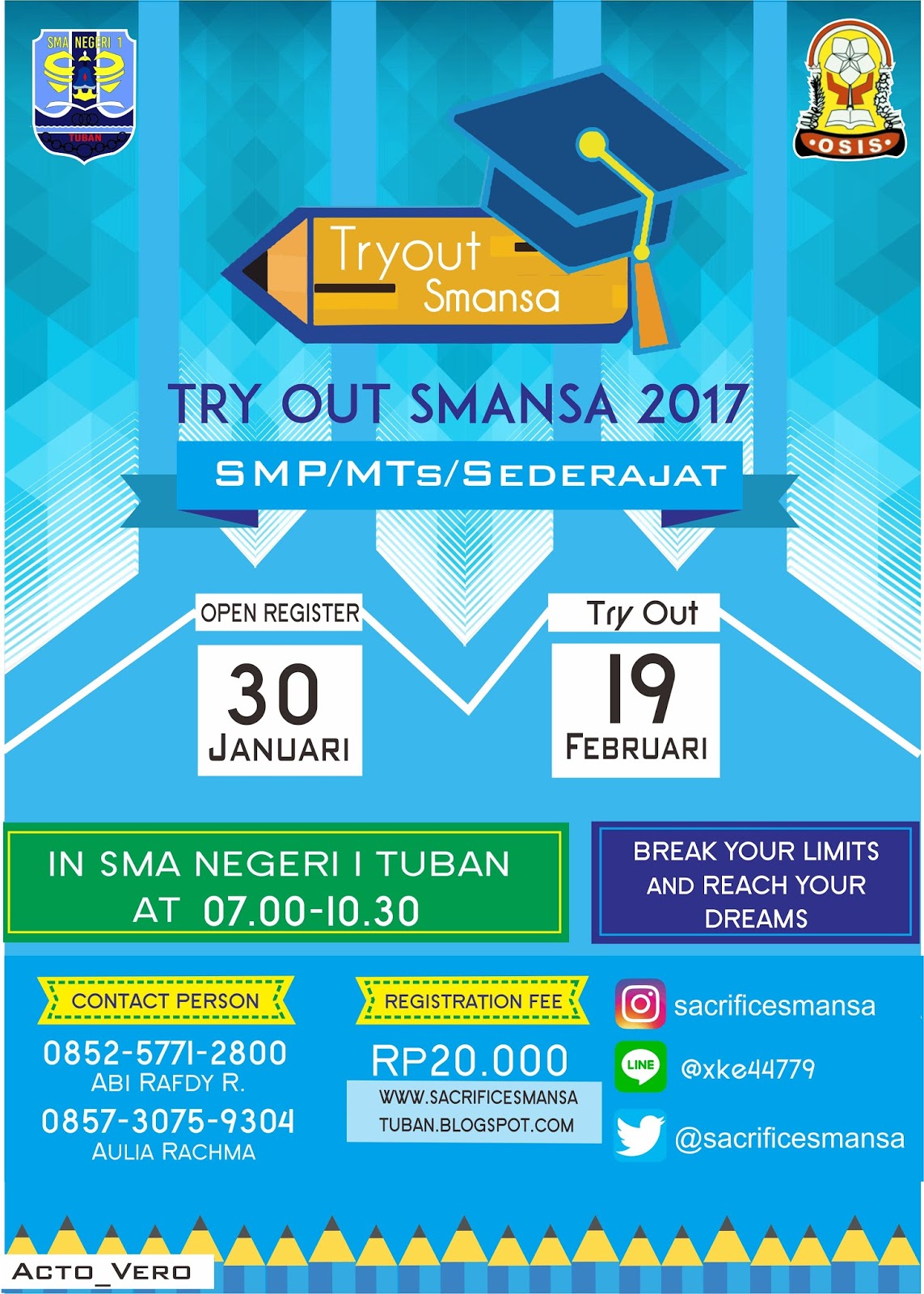TRY OUT SMANSA | Sacrifice Smansa