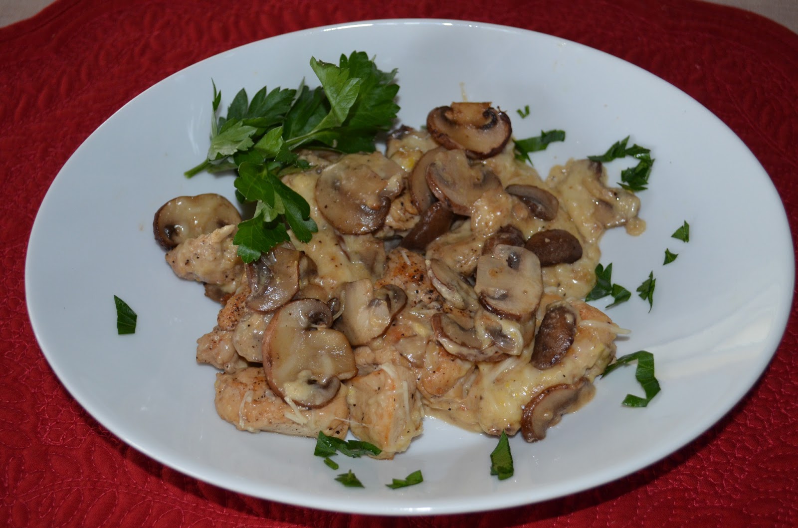 Sheilah's Kitchen: Chicken Breasts Mornay