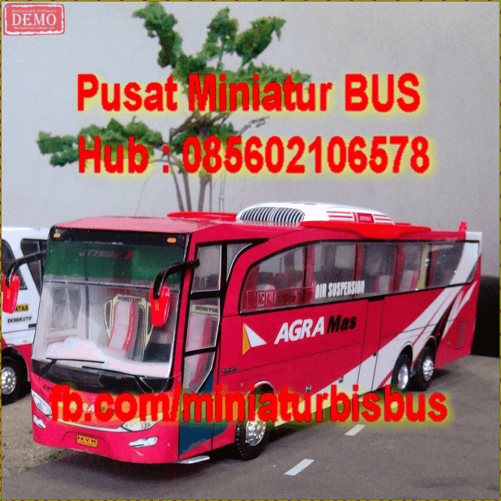 Miniatur Bis Bus | 085602106578: Miniatur Bus Bis PO Darma Duta Wisata ...