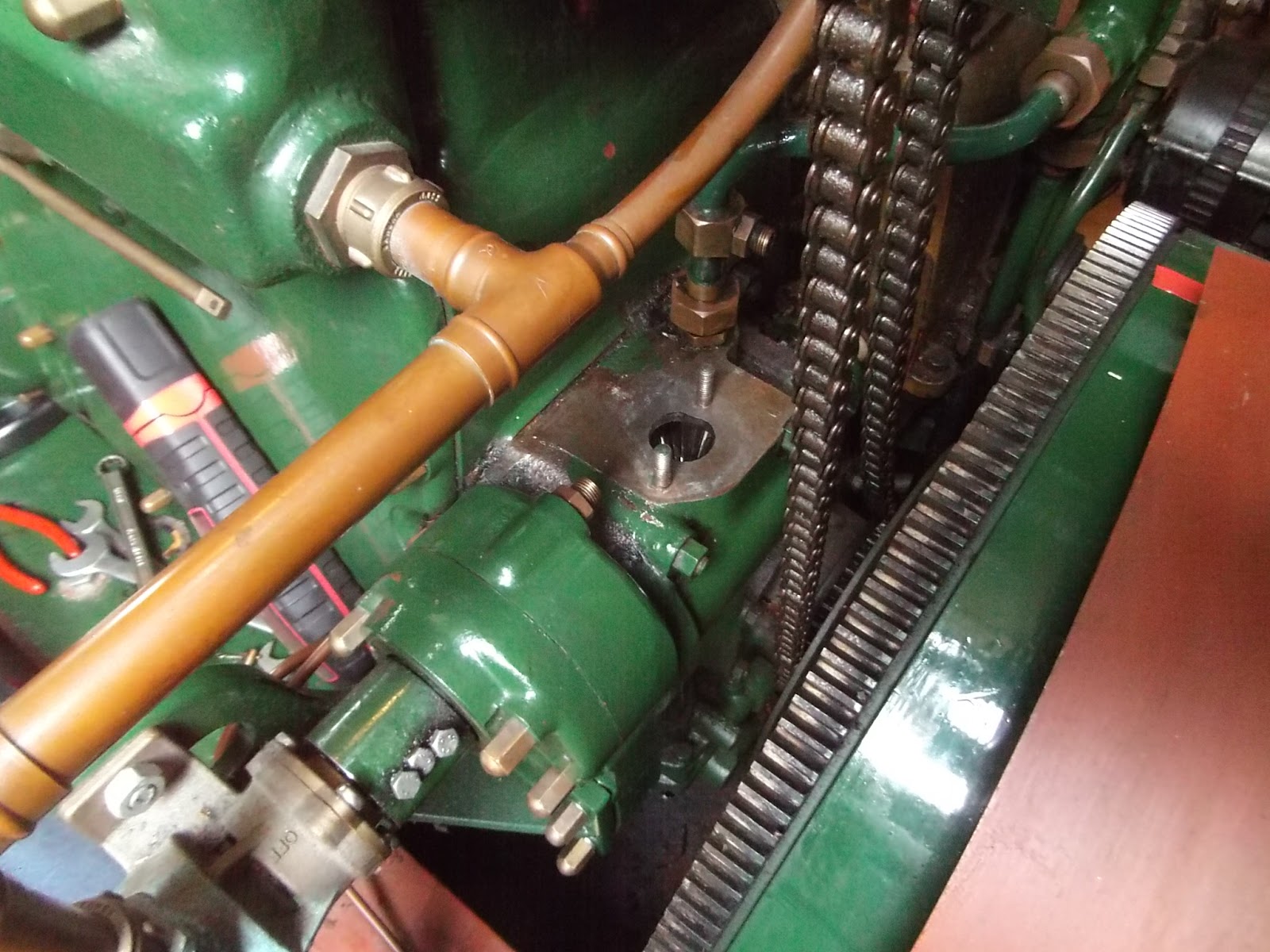 Anton's Blog: Lister JP2M Engine Maintence Mar 2016