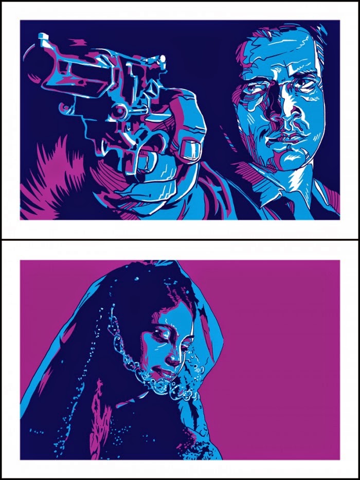 INSIDE THE ROCK POSTER FRAME BLOG: Tim Doyle Shiny Objects 4 New Prints ...