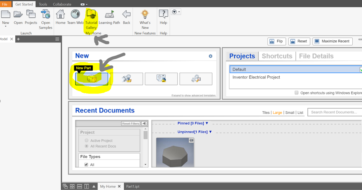EN1201: Inventor / CAD