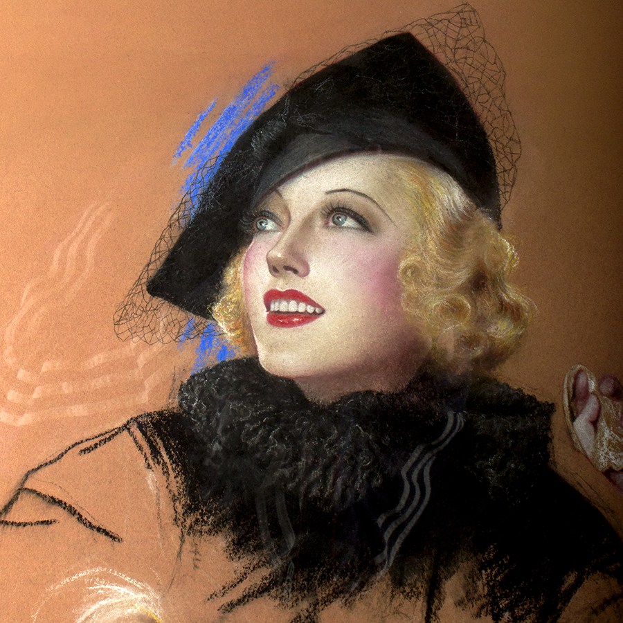 Charles Gates Sheldon | Pin-up portrait painter | Tutt'Art@ | Pittura ...