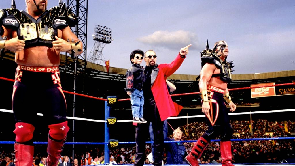 Martian Dance Invasion!: WWE Network World Tour: WrestleMania VIII