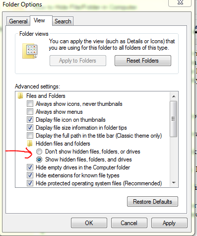 How to Hide File/Folder/Drive in Computer. - Tricks Farm
