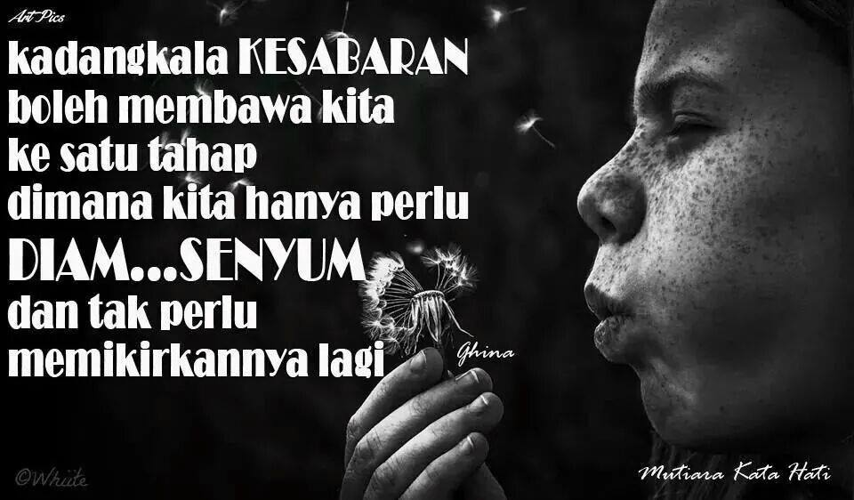 Kata-Kata Puitis Bergambar Yang Cantik 1