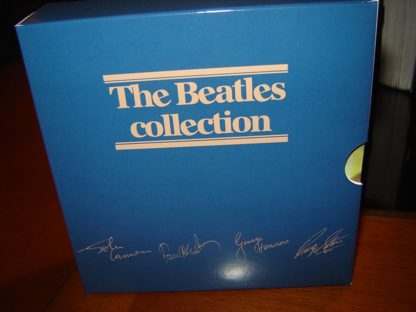 Beatle Collector: THE BEATLES - BLUE BOX REMASTERS 1978 14 AUDIOPHILE ...