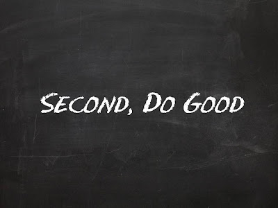 Yankee Pastor: Rule Two, Do Good