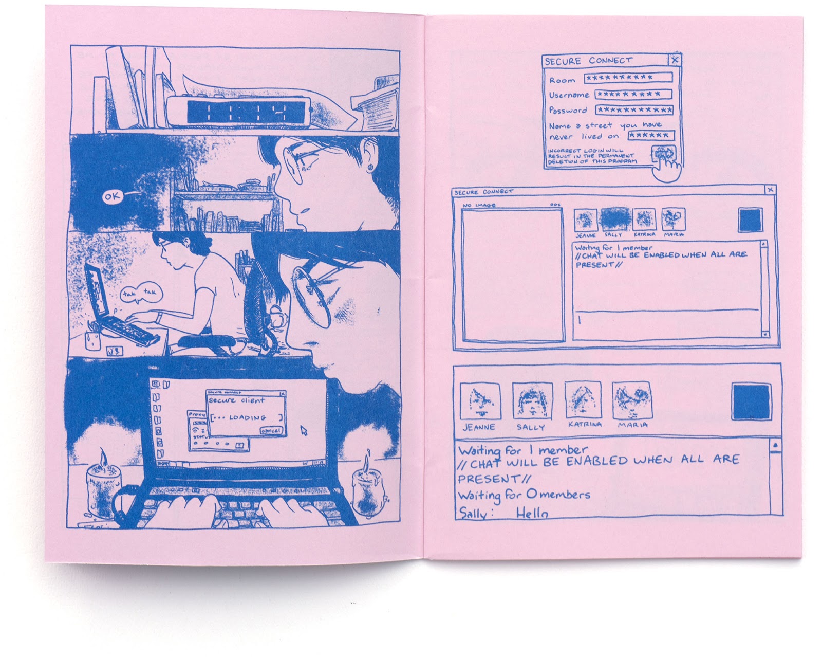 High-Low: Comics by Carta Monir and Carolyn Nowak