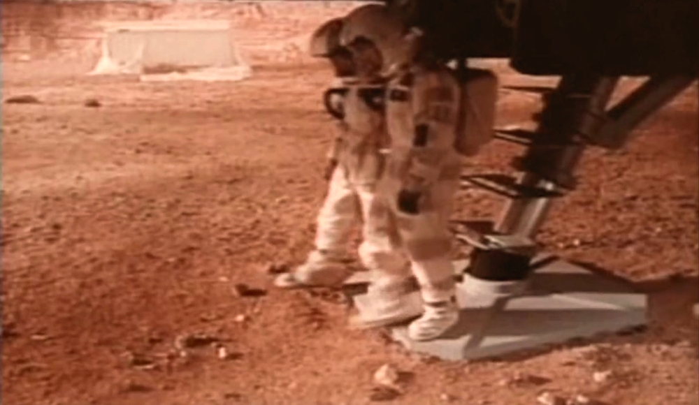 Images from Escape from Mars (1999) TV movie | human Mars
