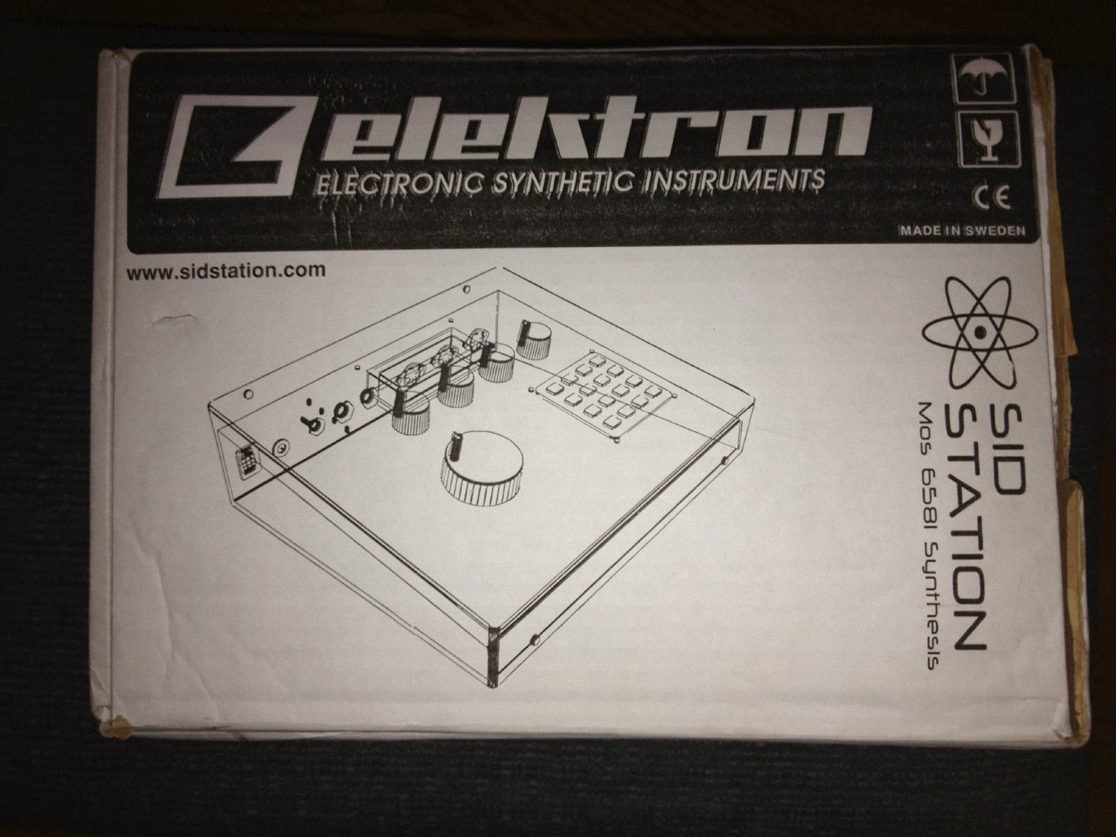 MATRIXSYNTH: ELEKTRON SID STATION