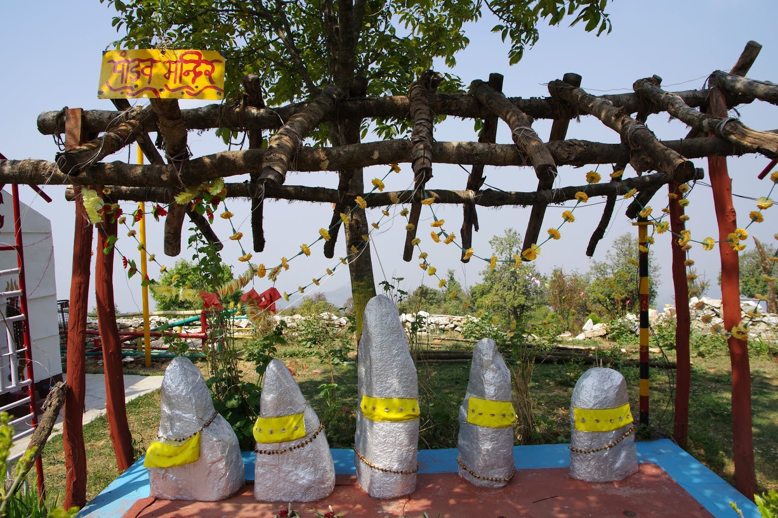 Babaji’s cave & Kauravchina