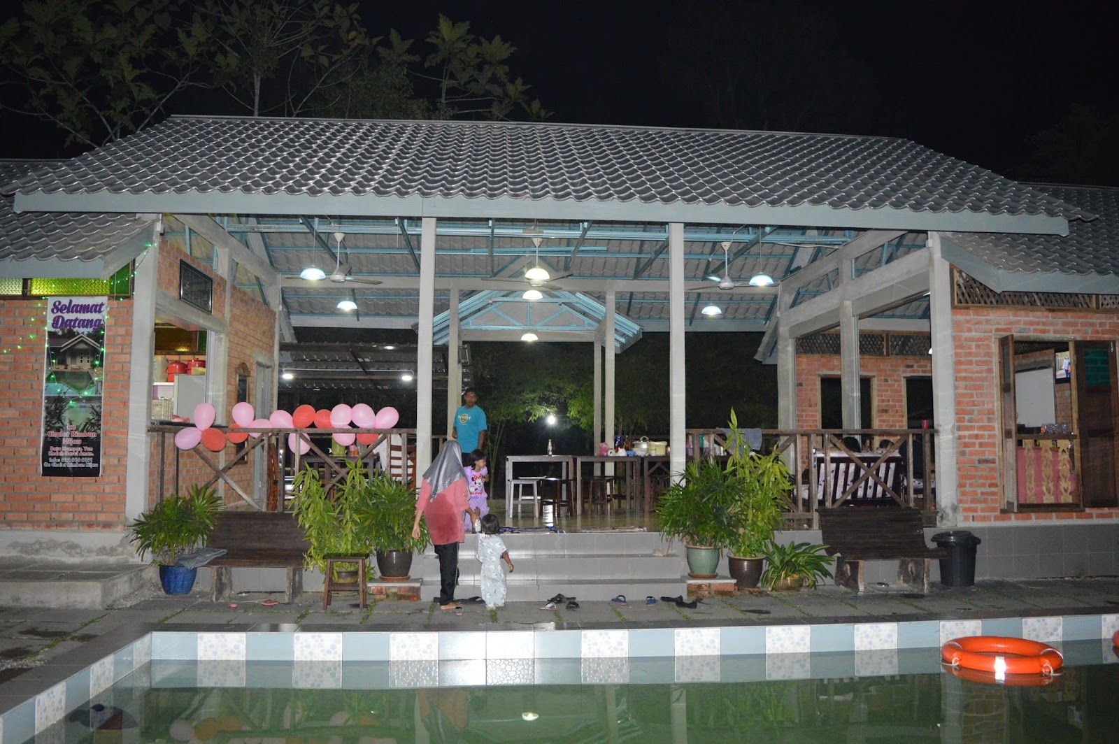 RIMBUN HIJAU, YAN KEDAH - TRAVEL WITH VKEN