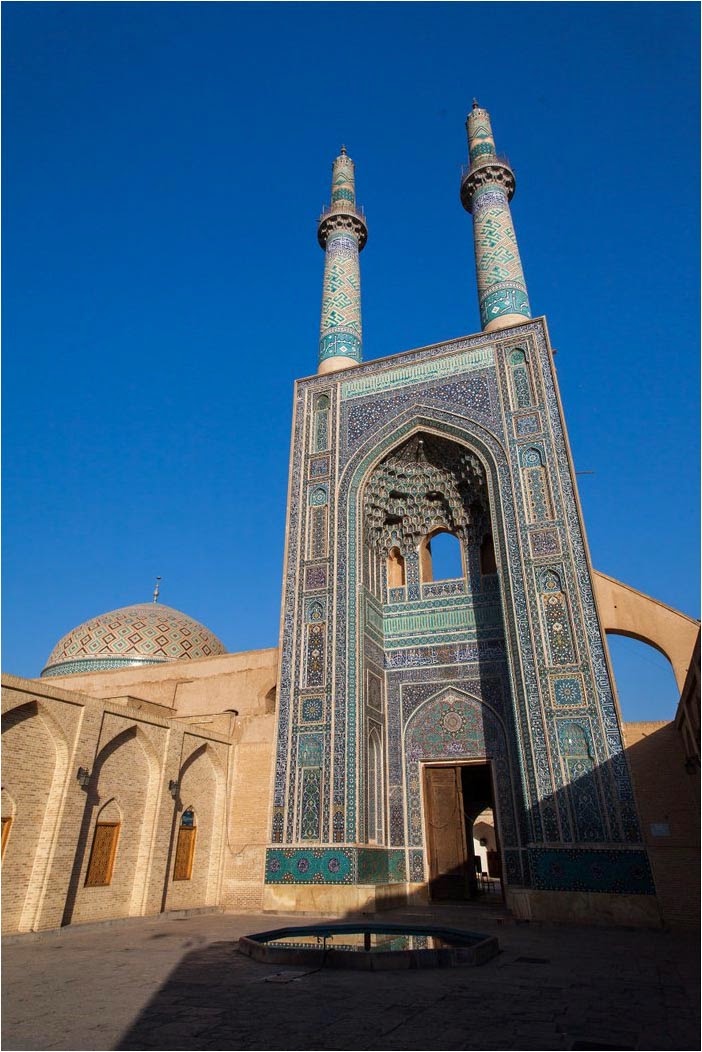 [iran] Jazd – Meczet piątkowy i Stare Miasto. Iran w odcinkach cz. XVII ...