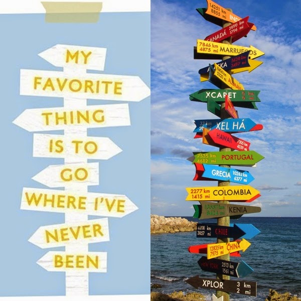 the fun in everything...: Dream. Explore. Travel.