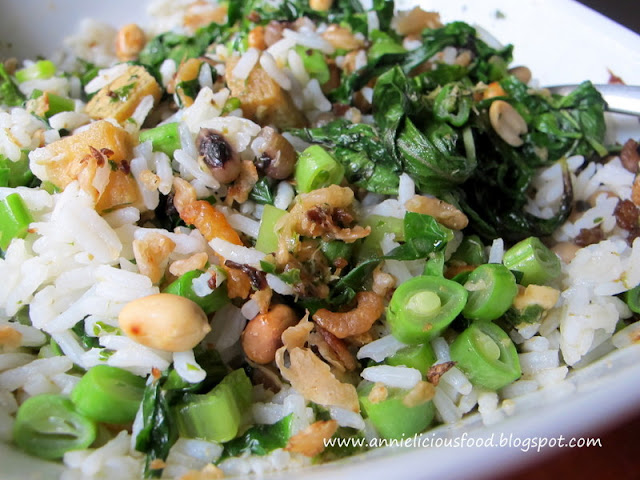 Annielicious Food: Thunder Tea Rice (河婆擂茶)