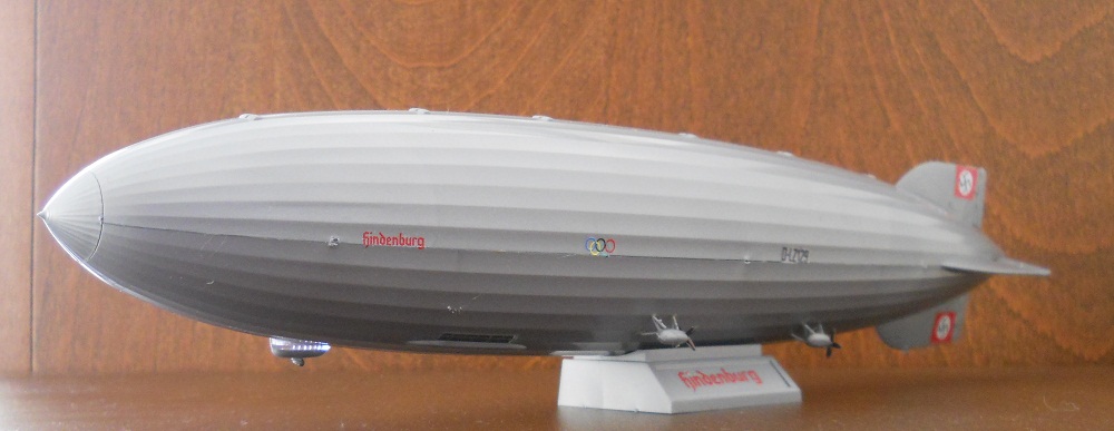 Maquetismo Estático: LZ 129 Hindenburg