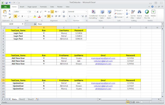 My Testing Chef | Learn Advanced Test Automation: Fillo- Query Excel ...