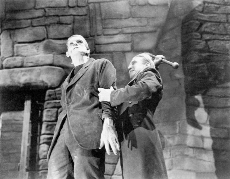 MI ENCICLOPEDIA DE CINE: 1931 - El doctor Frankenstein - Frankenstein ...