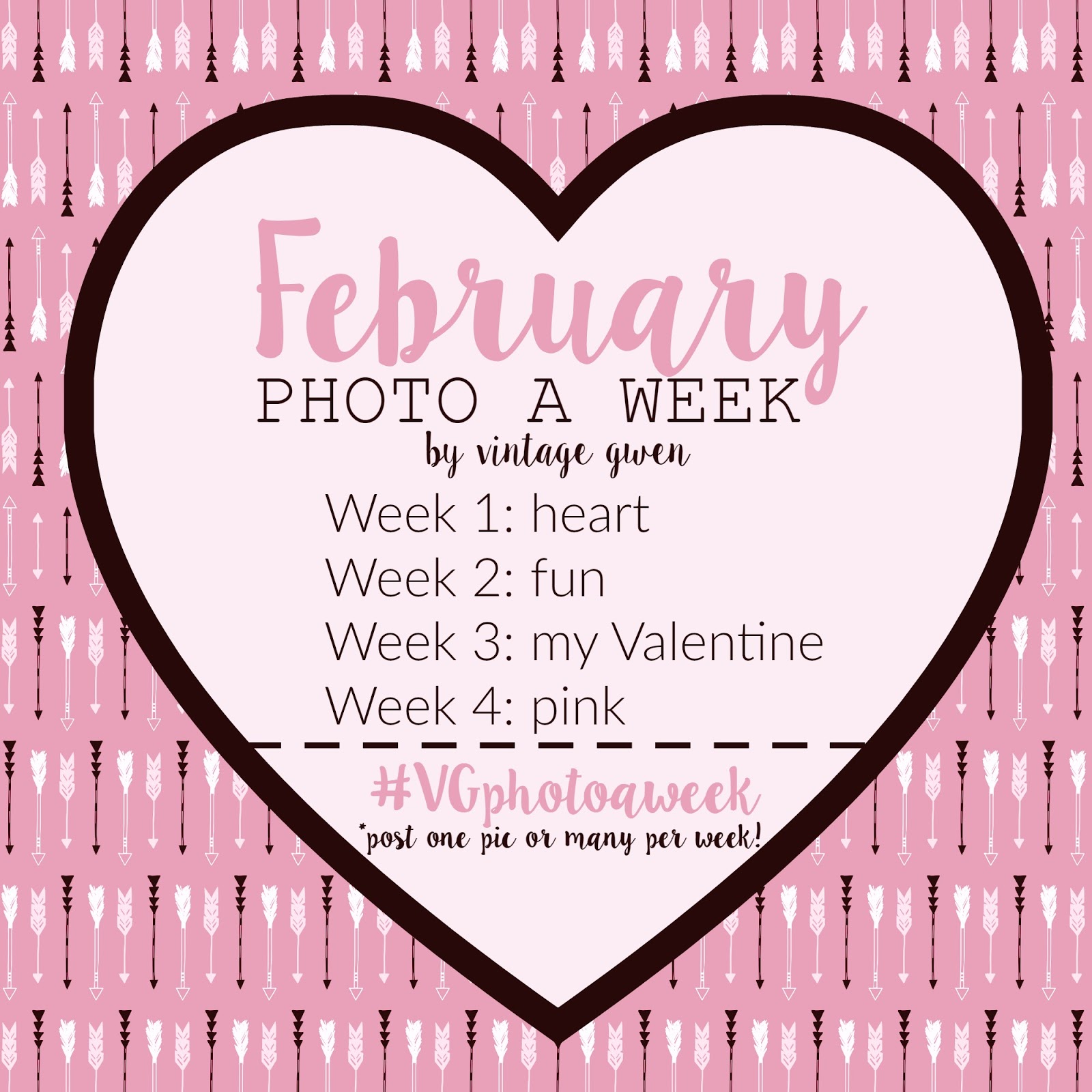 Vintage Gwen: February Photo A Week Challenge